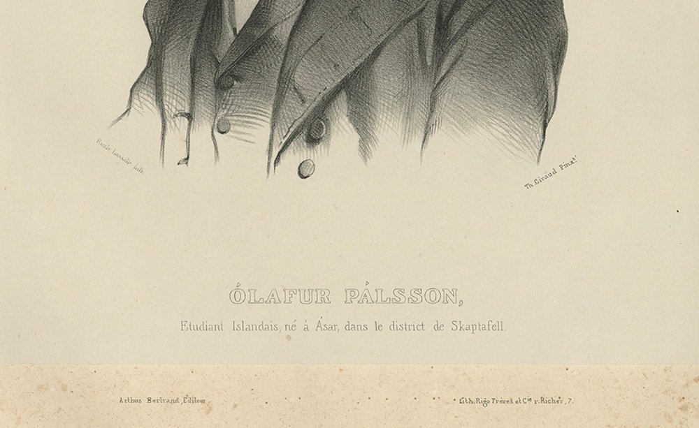 After Girard, Icelandic Portrait of Ólafur Pálsson from Skaftafell ...