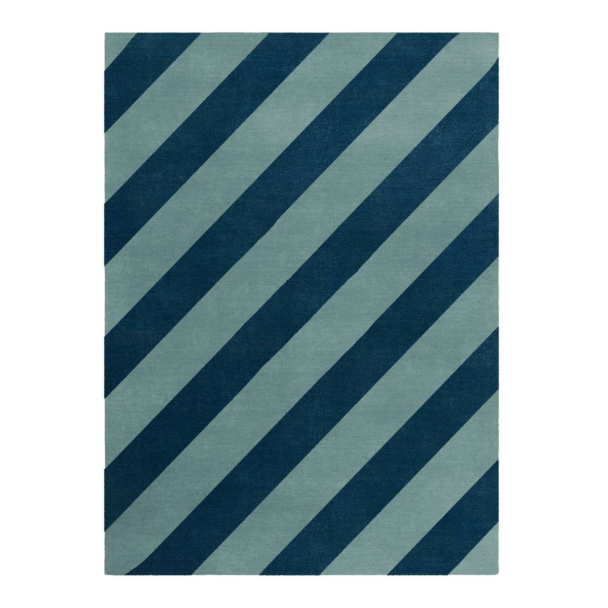 Sky Blue Rug by Tapis Studio for Hommés Studio for sale at Pamono