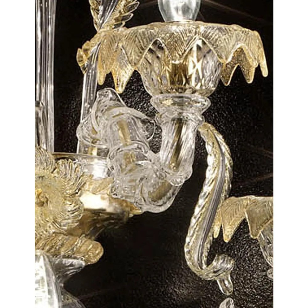 Large Gold Wall Sconce by Simoeng for sale at Pamono