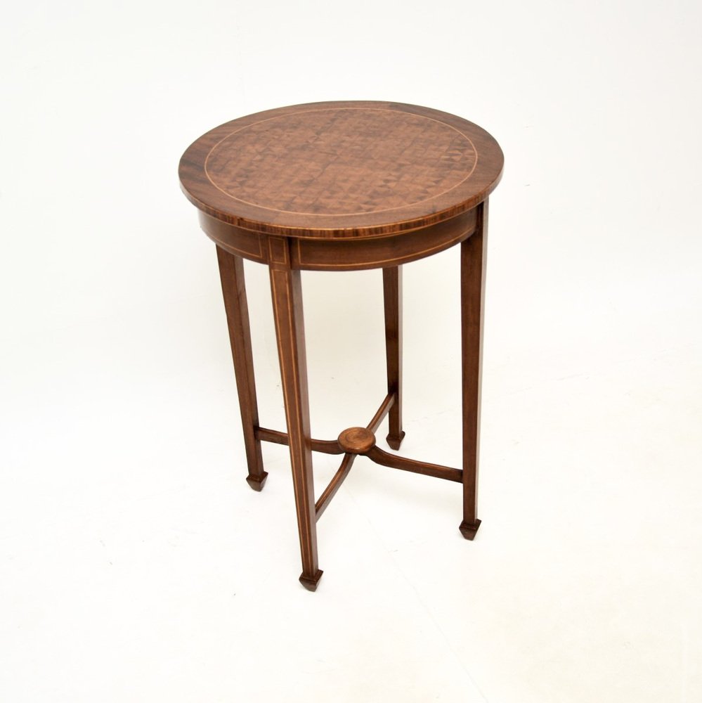 Edwardian Occasional Side Table, 1900s for sale at Pamono