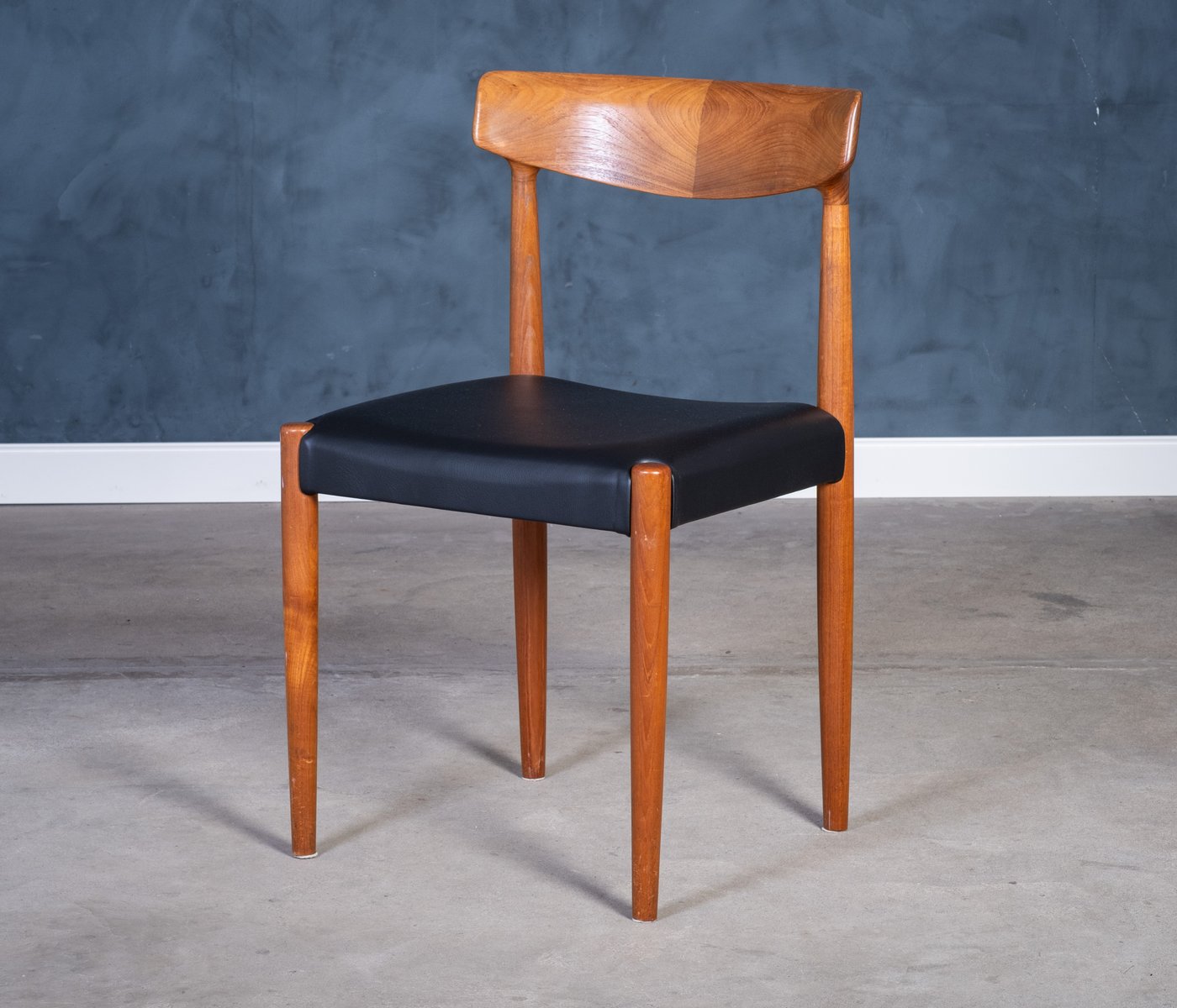 Danish Rosewood Model 343 Armchair by Knud Færch for Slagelse ...