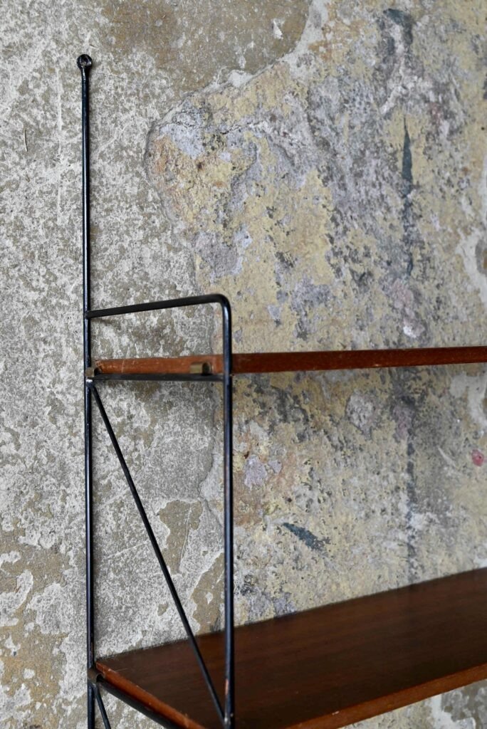 Mid-Century Modern String Shelf, 1950s for sale at Pamono