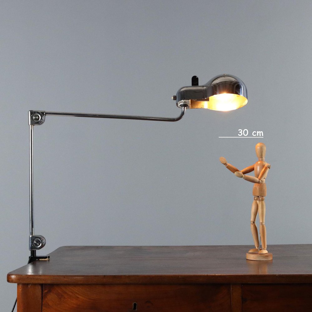 Topo Table Lamp by Joe Colombo for Stilnovo, 1960s for sale at Pamono