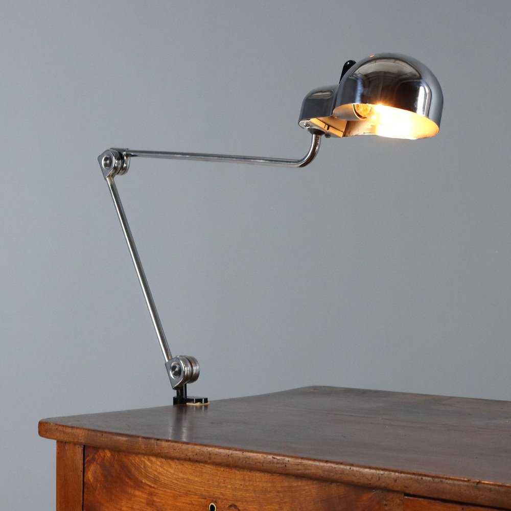 Topo Table Lamp by Joe Colombo for Stilnovo, 1960s for sale at Pamono
