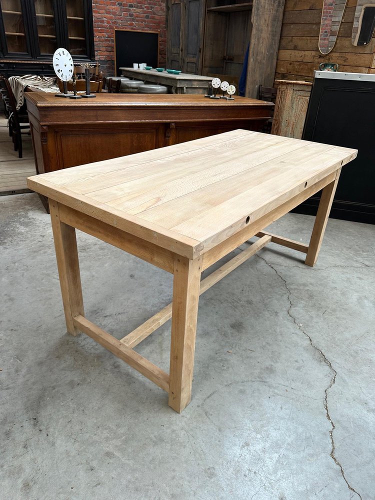 Butcher's Table in Solid Beech for sale at Pamono