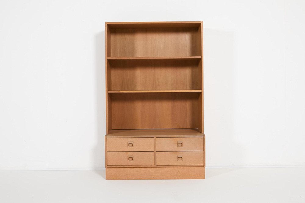 Danish Cabinet Bookcase by Poul Hundevad, 1970s for sale at Pamono