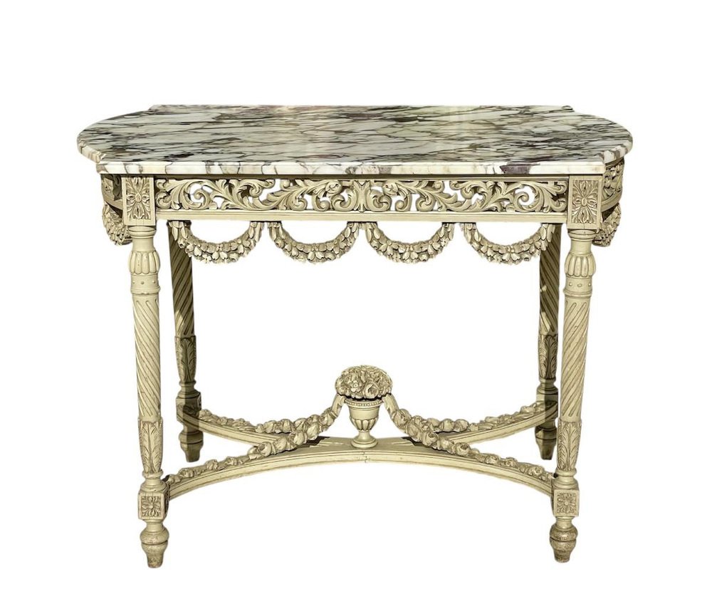 Louis XVI Style Center Table for sale at Pamono