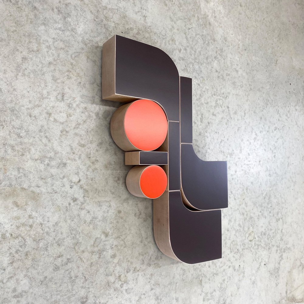 Scott Troxel, Flow Meter, 2024, Lacquer on Maple for sale at Pamono