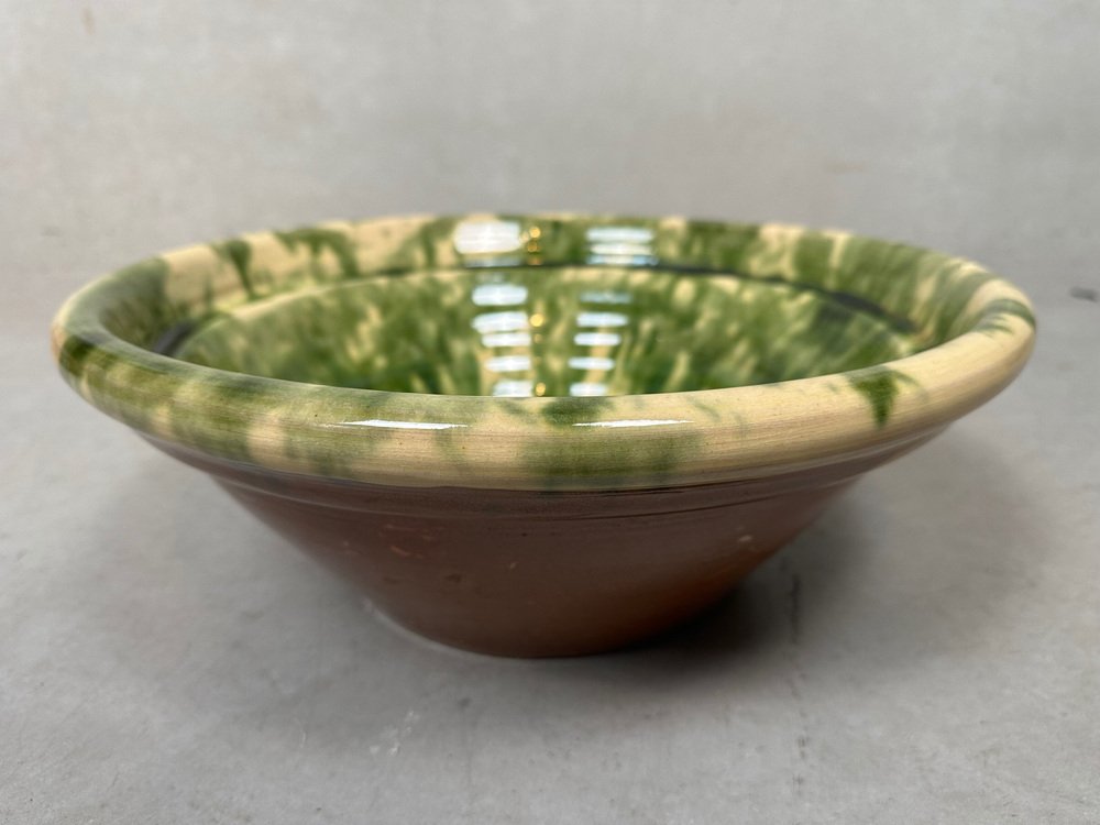 Large Ceramic Bowl, 1980s for sale at Pamono