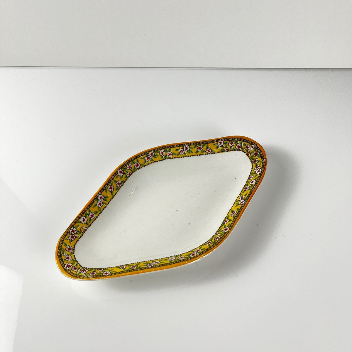 Ironstone Yvonne Dish from Orchies, Early 20th Century for sale at Pamono