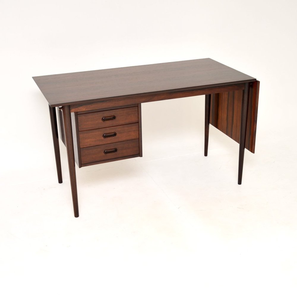 Vintage Danish Drop Leaf Desk, 1960s for sale at Pamono
