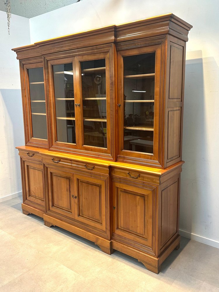 Large Display Cabinet in Wood for sale at Pamono