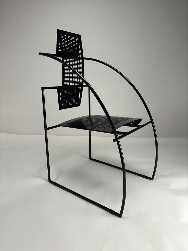 Quinta Dining Chairs by Mario Botta for Alias, 1980s, Set of 4 for sale at Pamono