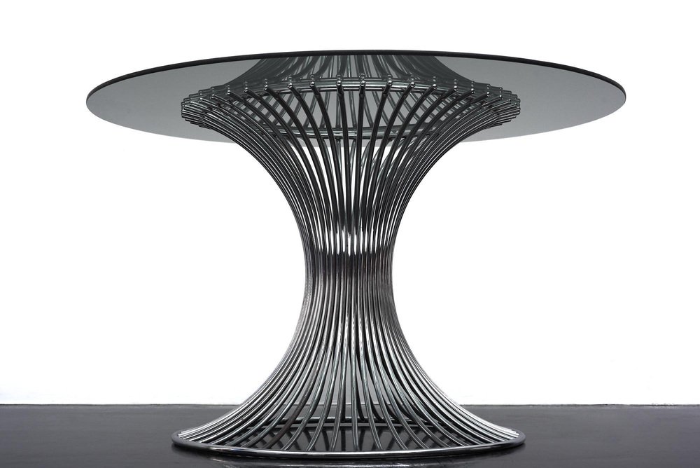 Table de Salle à Manger Margot par Gastone Rinaldi pour Roma, 1960s en ...