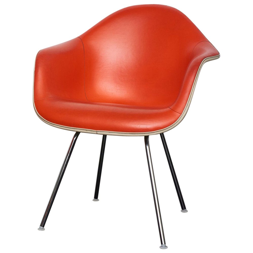 Vintage Dax Chair by Charles and Ray Eames for Herman Miller, 1970 for ...