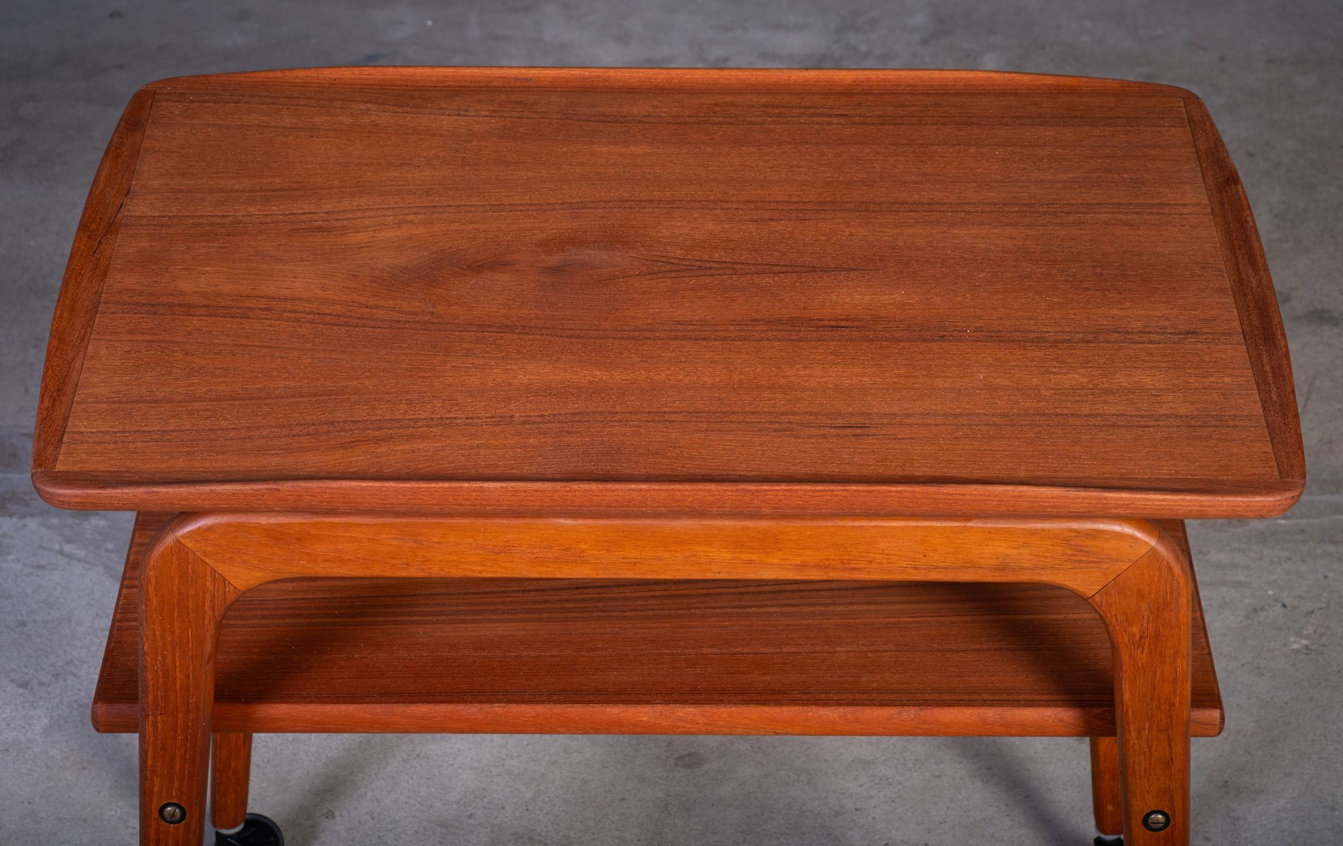 Teak Bar Cart by Arne Hovmand-Olsen for Mogens Kold, 1960s for sale at ...