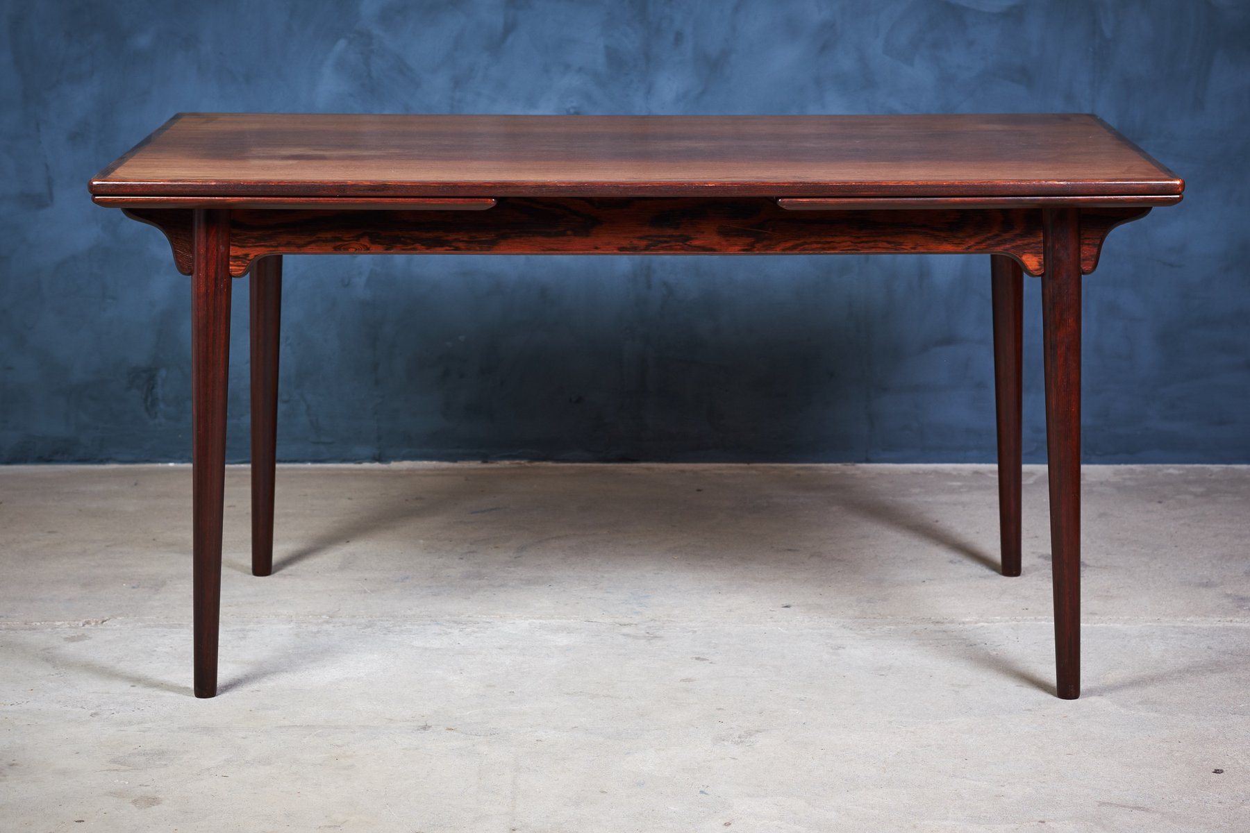 Rosewood Dining Table by Gunni Omann for Omann Jun Møbelfabrik, 1960s ...
