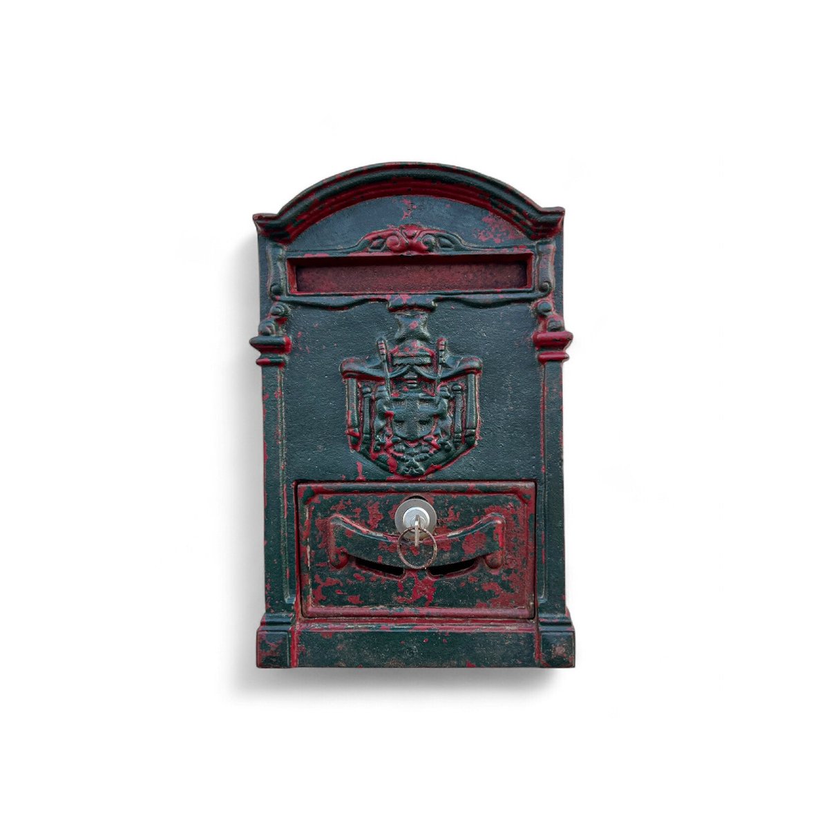 Late 19th Century French Cast Iron Post Office Mailbox , 1890s for sale ...