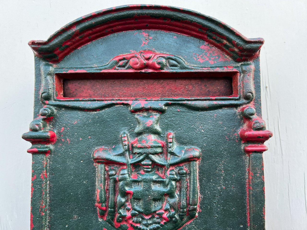 Late 19th Century French Cast Iron Post Office Mailbox , 1890s for sale ...