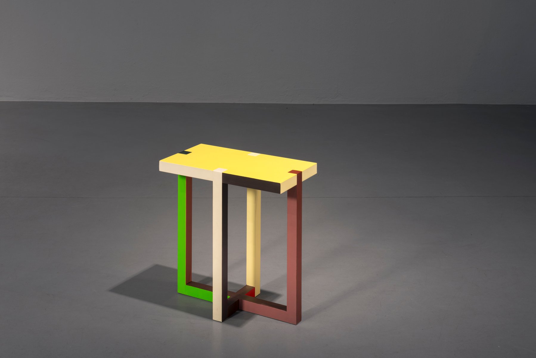 Rally X Side Table by Martin Holzapfel for sale at Pamono