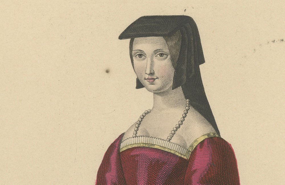 After Louis Marie Lanté, La Belle Ferronnière, French Renaissance ...