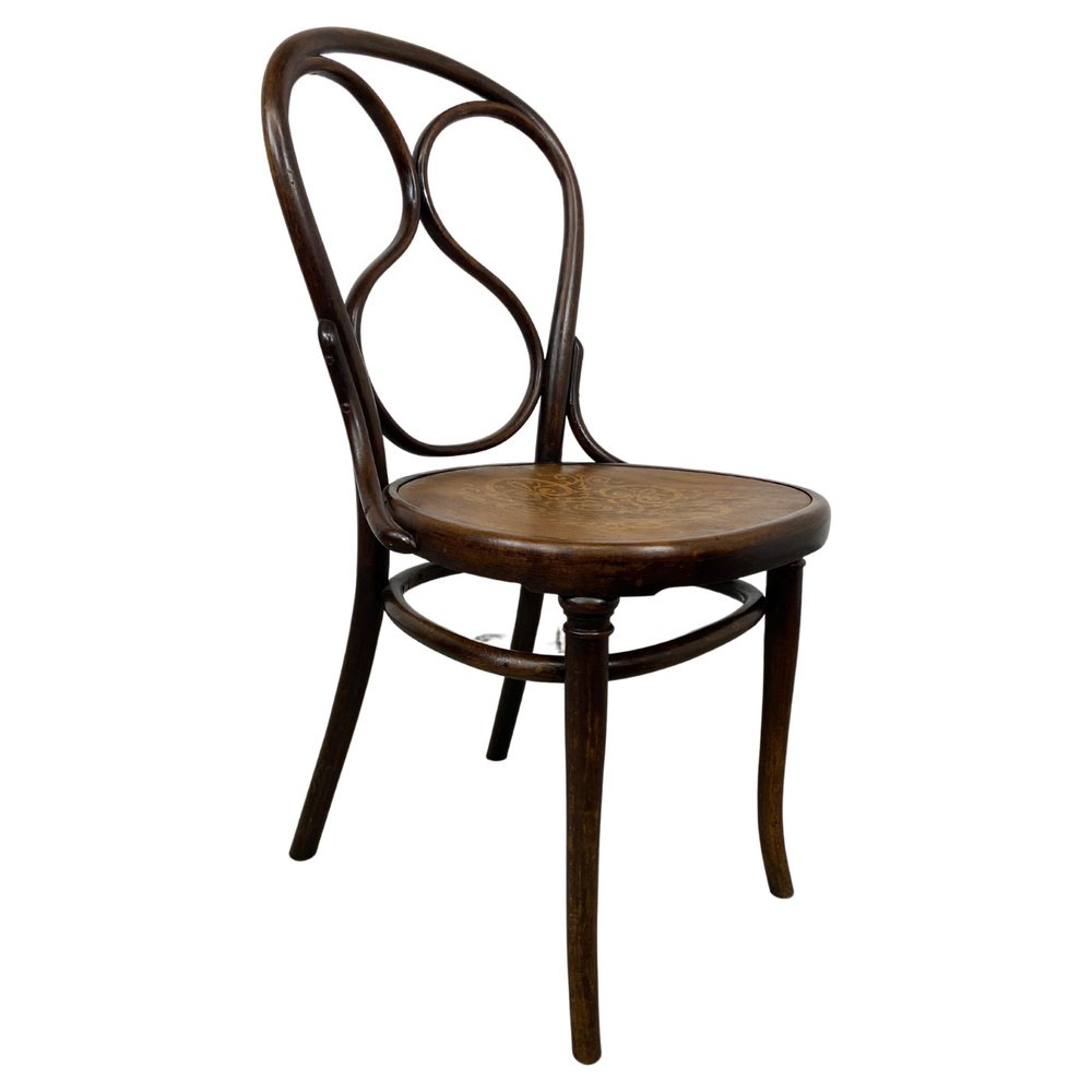 Nr. 1 Stuhl, Michael Thonet für Thonet zugeschrieben, 1890er bei Pamono ...