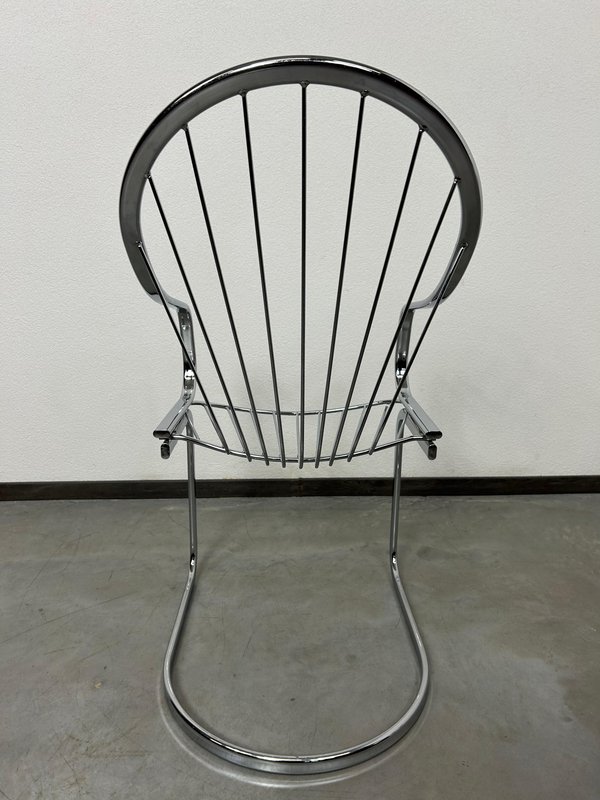 Mid-Century Modern Dining Chairs by Gastone Rinaldi for Rima, 1970s ...