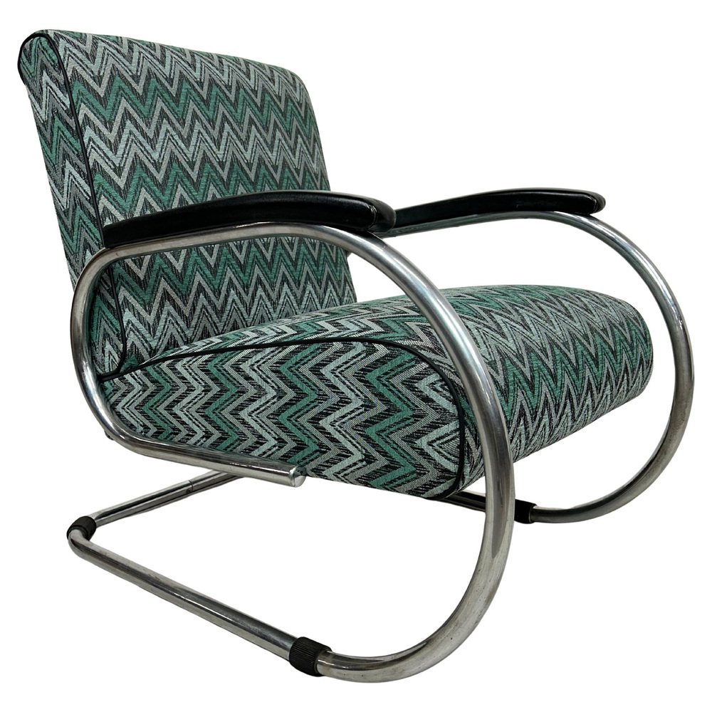 Tubular Steel Chair from Tubax, 1960s for sale at Pamono