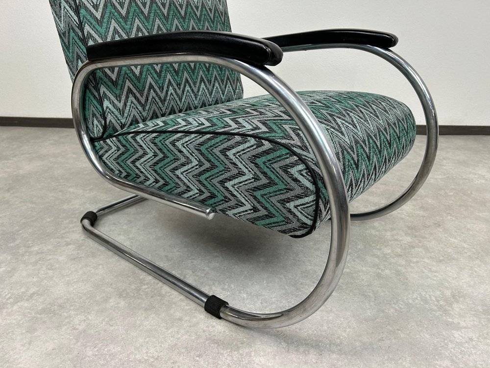 Tubular Steel Chair from Tubax, 1960s for sale at Pamono