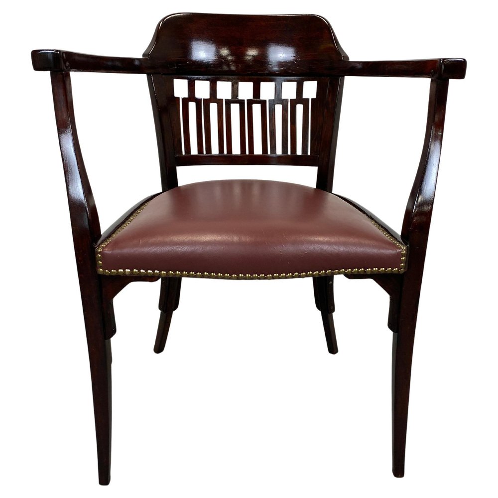 Office Chair by Otto Wagner for J.J.Kohn, 1890s for sale at Pamono
