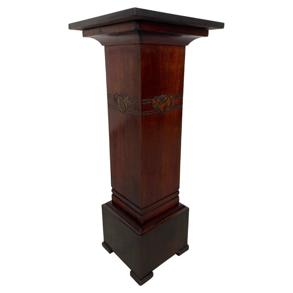 Secession Plant Column by Josef Maria Olbrich, 1890s for sale at Pamono