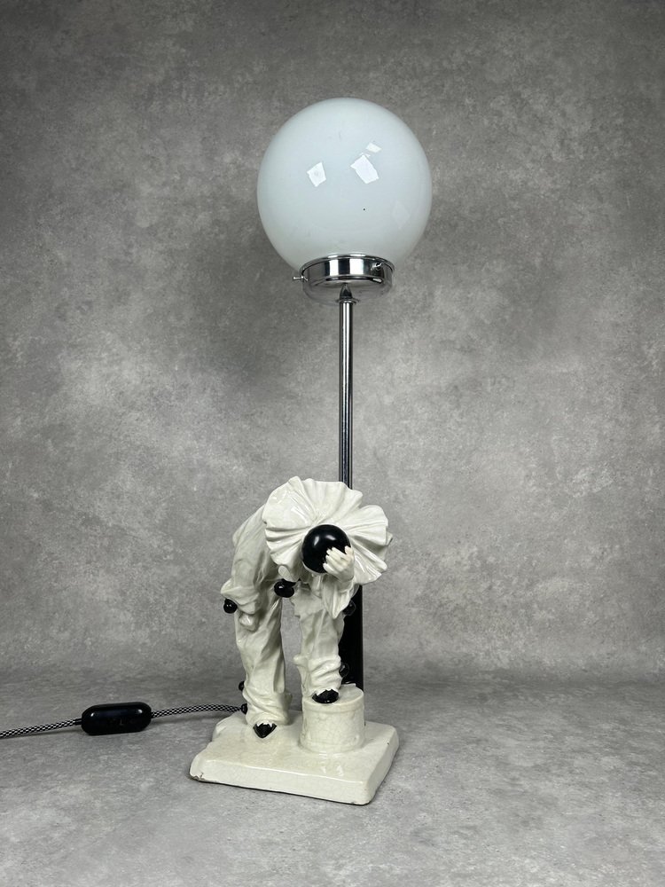 Art Deco Table Lamp by Emanuel Kodet Julián for Bechyně, 1930s for sale ...