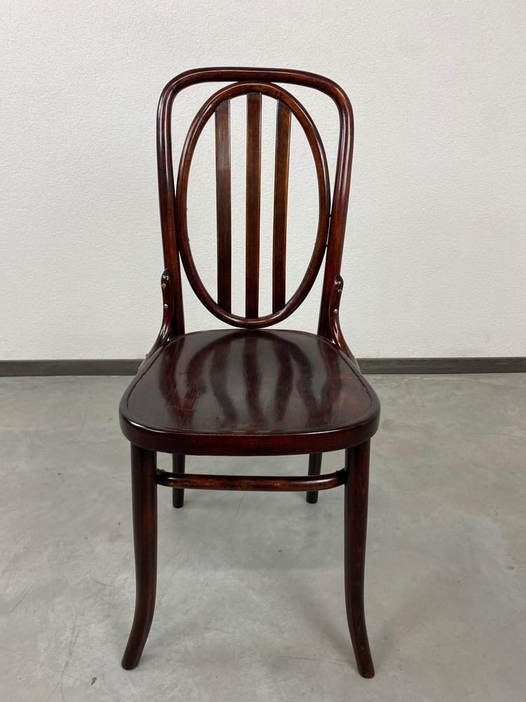 Art Nouveau Chair attributed to Thonet, 1920s for sale at Pamono