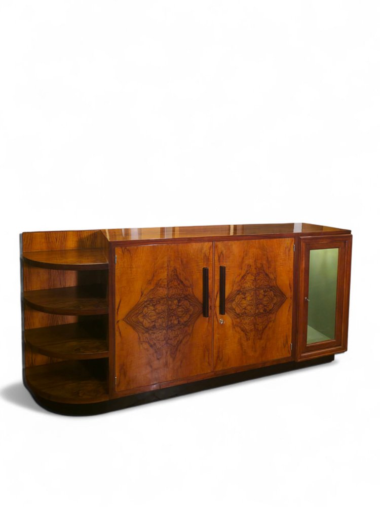 Modernist Sideboard, Belgium, 1920s for sale at Pamono