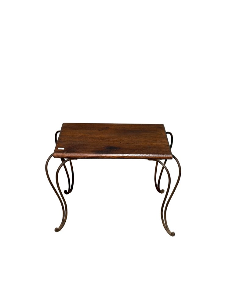 Oak Coffee Table, 1890s for sale at Pamono