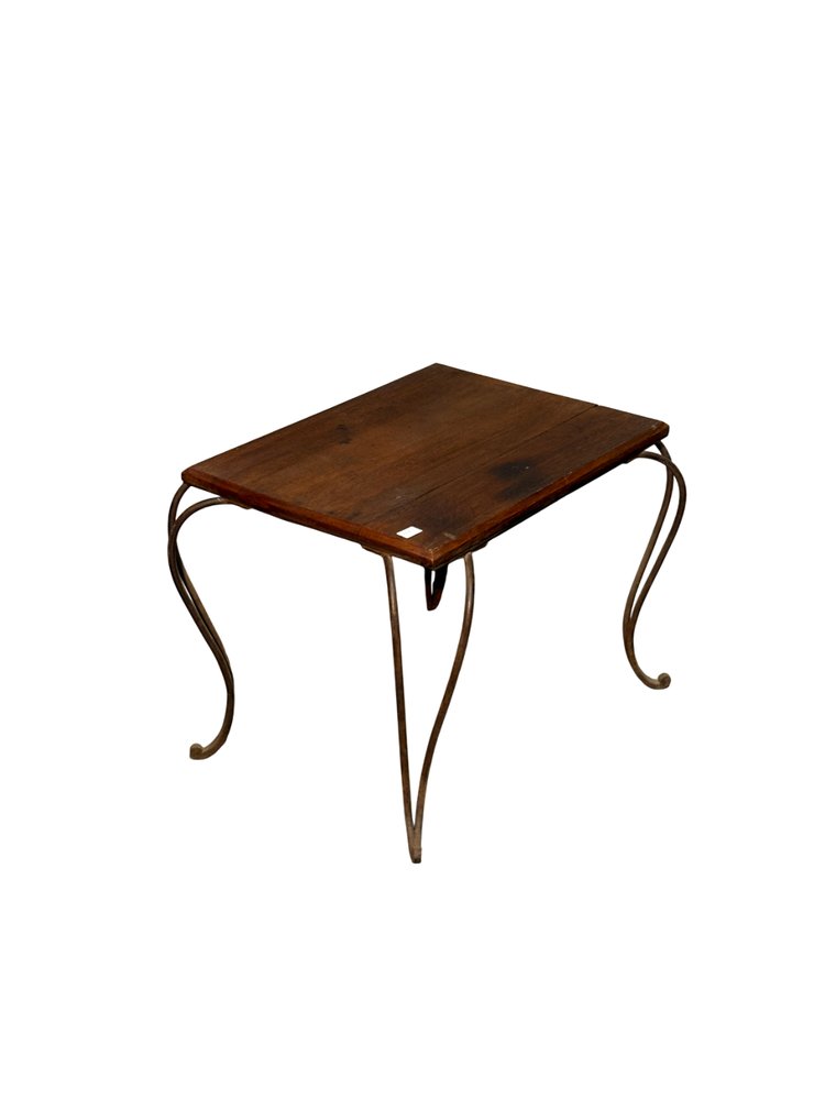 Oak Coffee Table, 1890s for sale at Pamono
