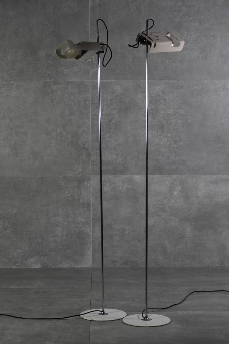 Spider Floor Lamps by Joe Colombo for Oluce, 1960s, Set of 2 for sale ...