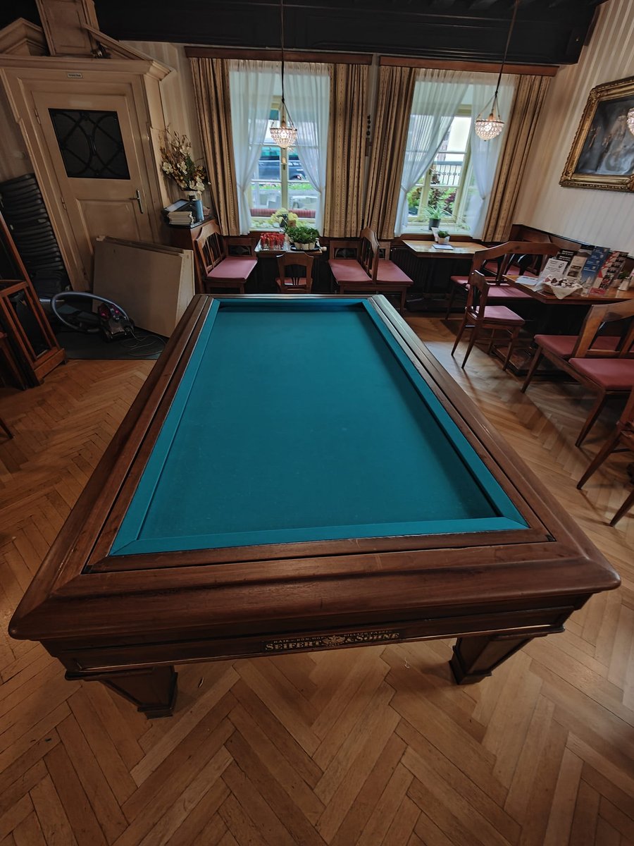 Reversible Billiard Table, 1890s for sale at Pamono