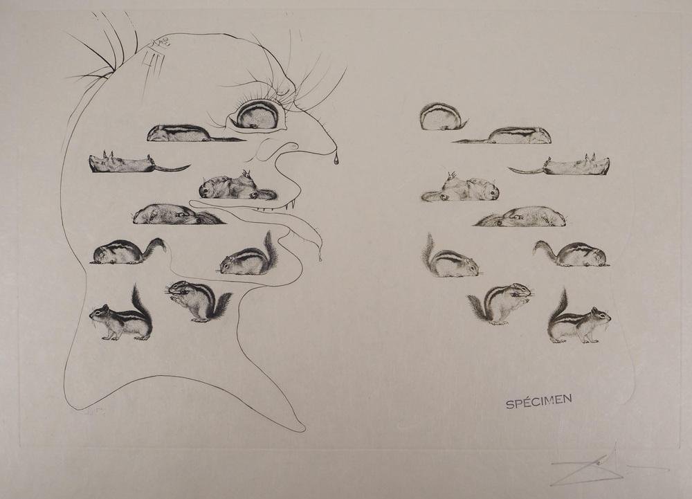 Salvador Dali, Ten Recipes for Immortality: Surrealist Composition ...
