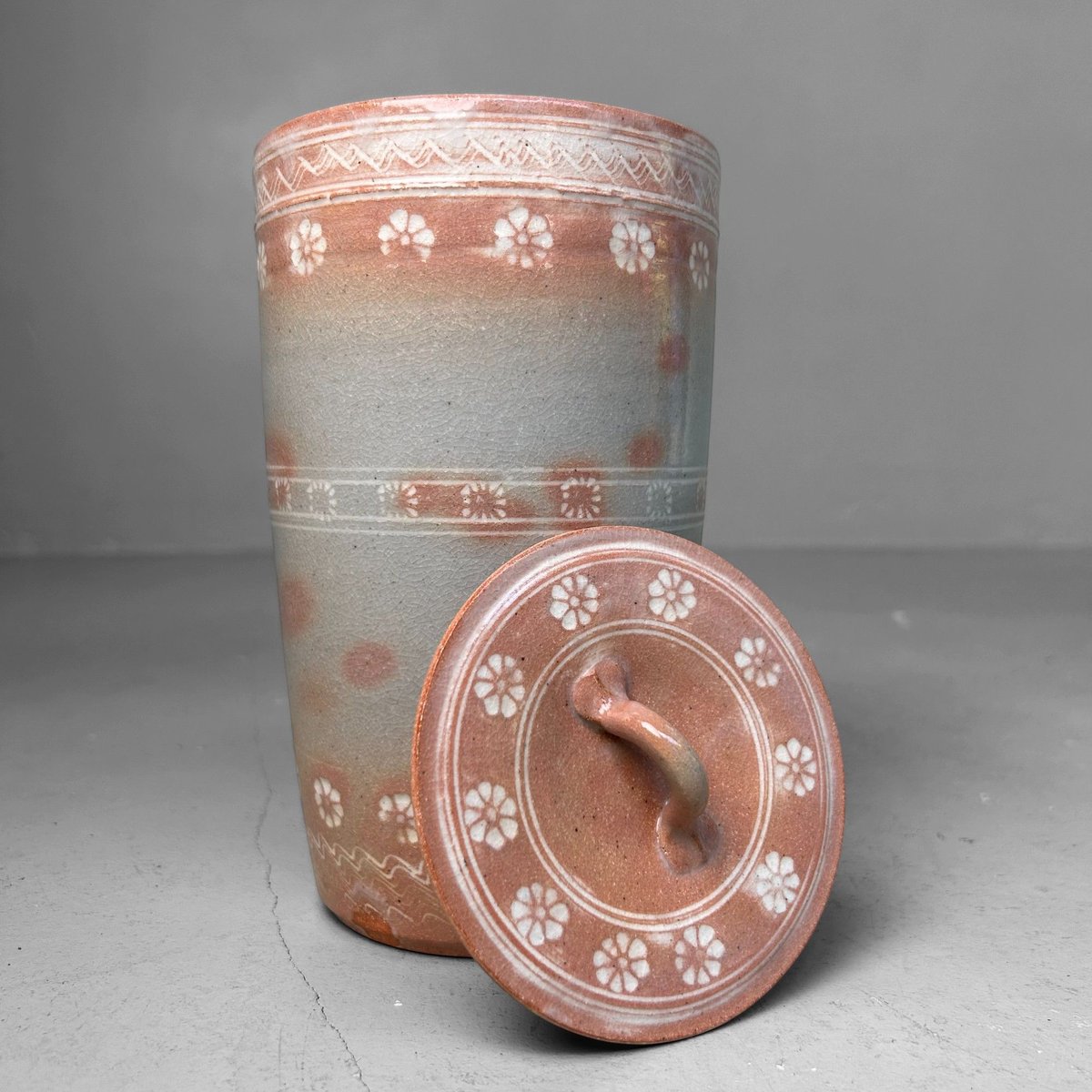 Japanese Hoso-Mizusashi Water Jar by Yohei Nakamura, 1970s for sale at ...