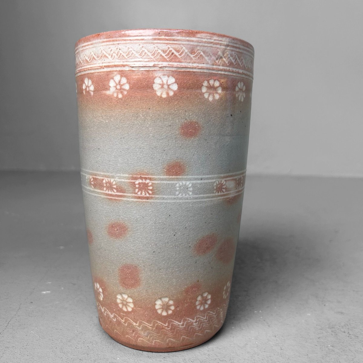Japanese Hoso-Mizusashi Water Jar by Yohei Nakamura, 1970s for sale at ...