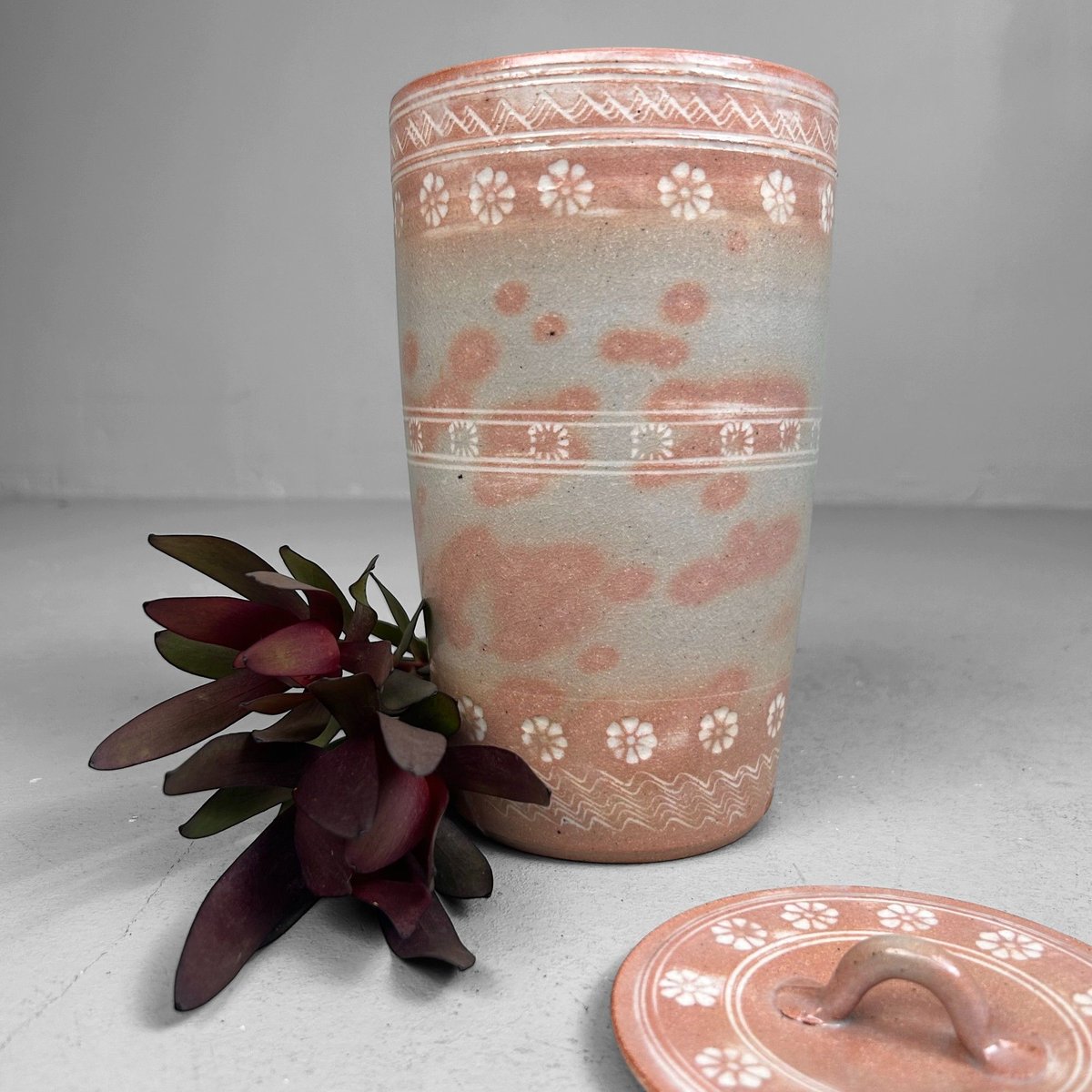 Japanese Hoso-Mizusashi Water Jar by Yohei Nakamura, 1970s for sale at ...