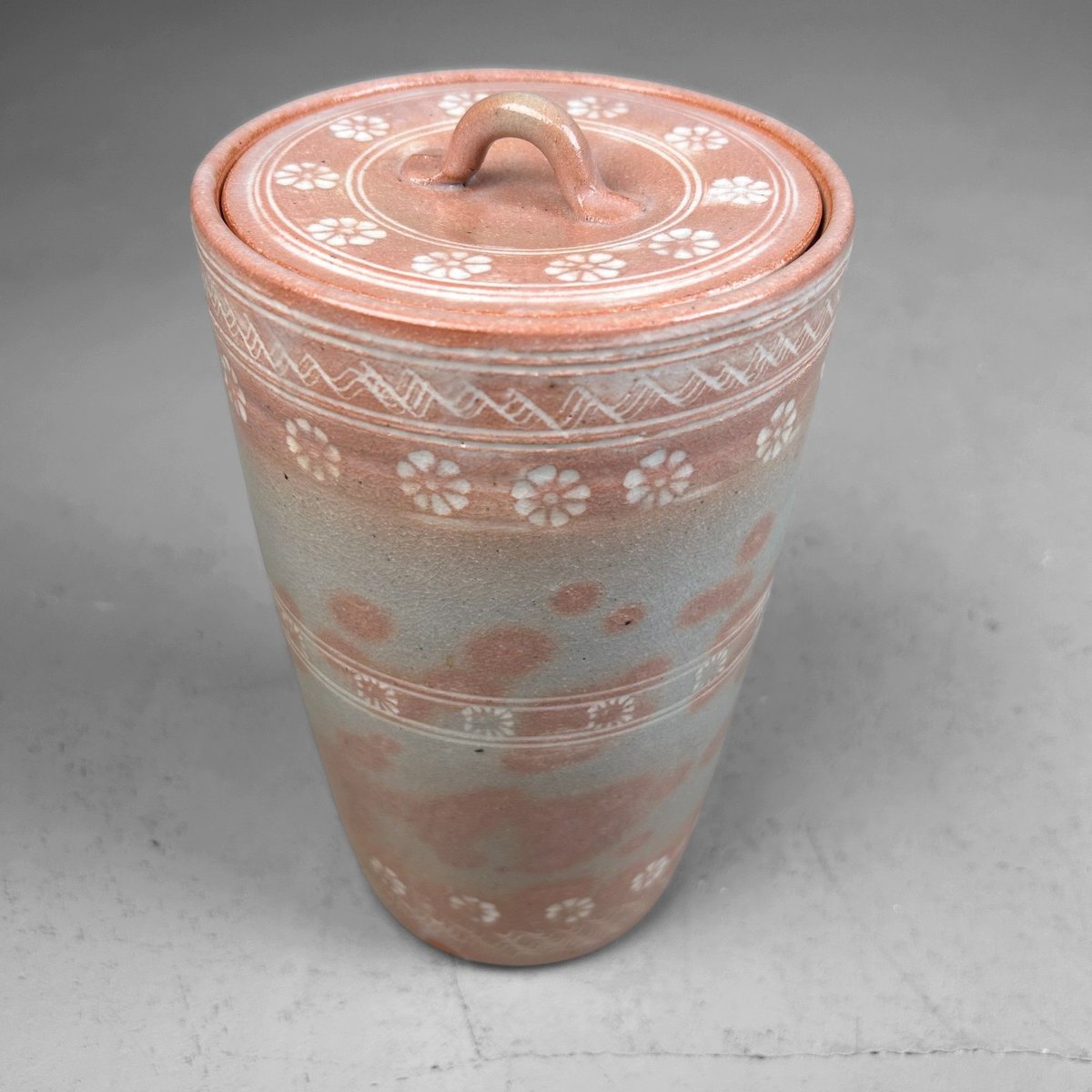 Japanese Hoso-Mizusashi Water Jar by Yohei Nakamura, 1970s for sale at ...