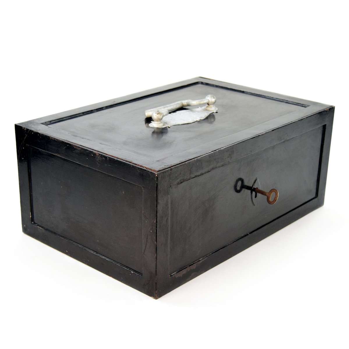 Antique Fireproof Safe, Vienna, 1885 for sale at Pamono