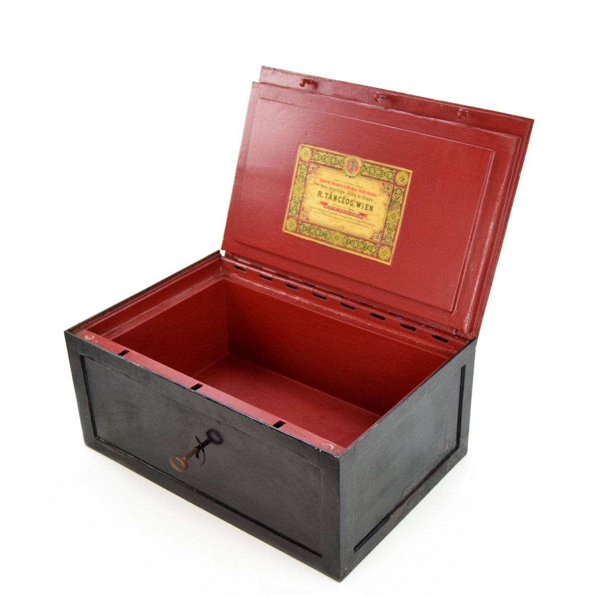 Antique Fireproof Safe, Vienna, 1885 for sale at Pamono