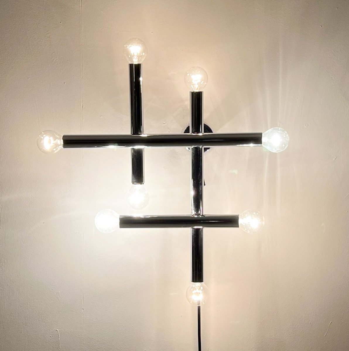 Mid-Century Modern Wall Lam by Temde, Germany, 1970s for sale at Pamono