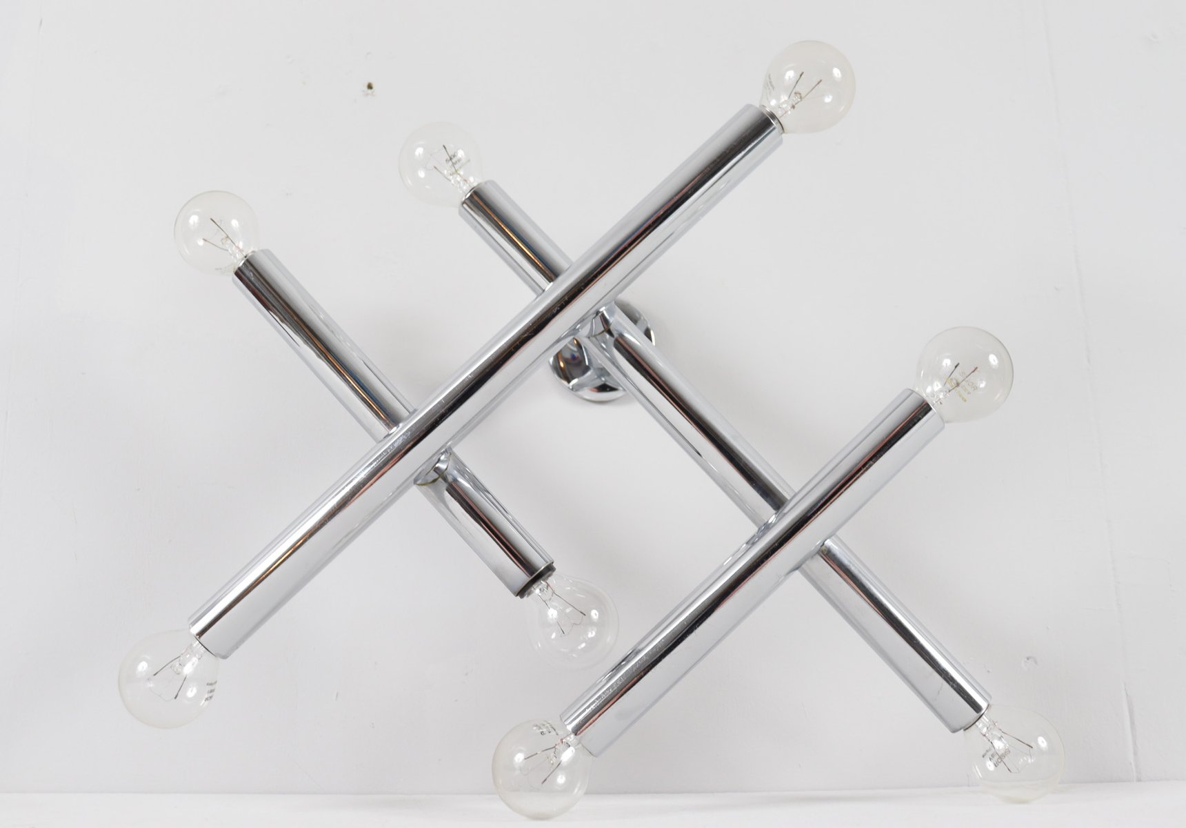 Mid-Century Modern Wall Lam by Temde, Germany, 1970s for sale at Pamono