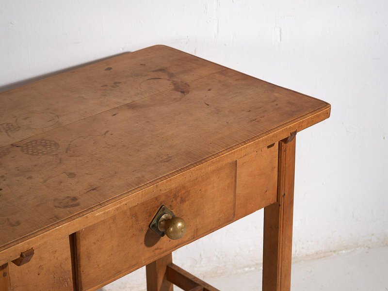 Antique Kitchen Side Table, 1920s for sale at Pamono
