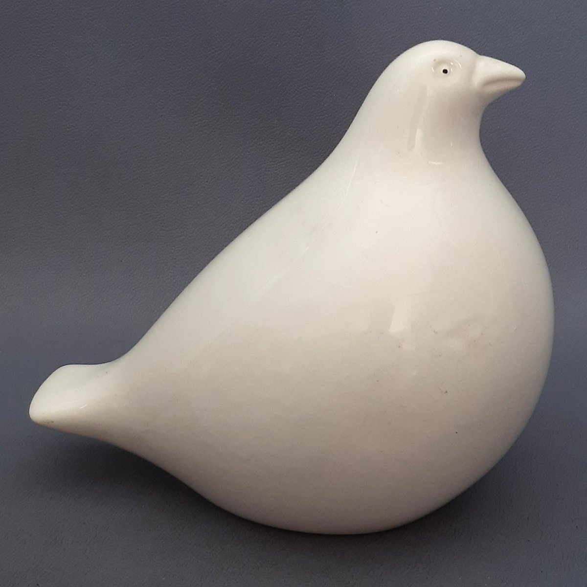 White Dove Ceramic Sculpture by Nicola Fasani, 1970s for sale at Pamono