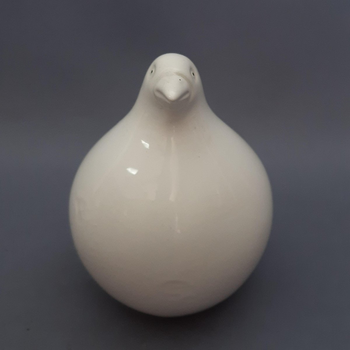 White Dove Ceramic Sculpture by Nicola Fasani, 1970s for sale at Pamono